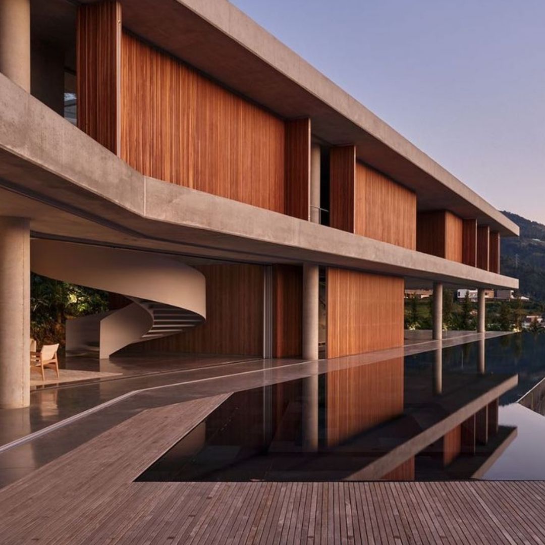 Premium Wood for Exterior Cladding - AEXEA