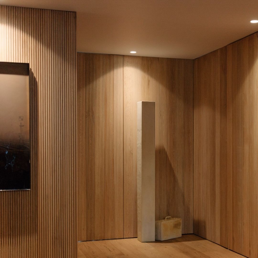 Premium Wood for Interior Cladding - AEXEA